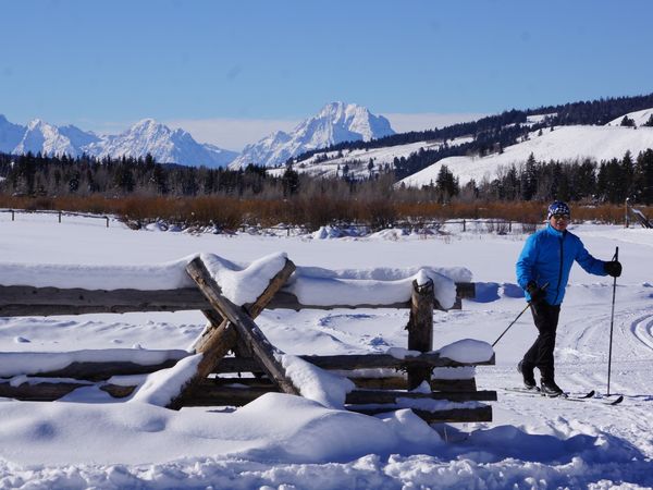 JHNordic : Turpin Meadow Ranch - groomed trails